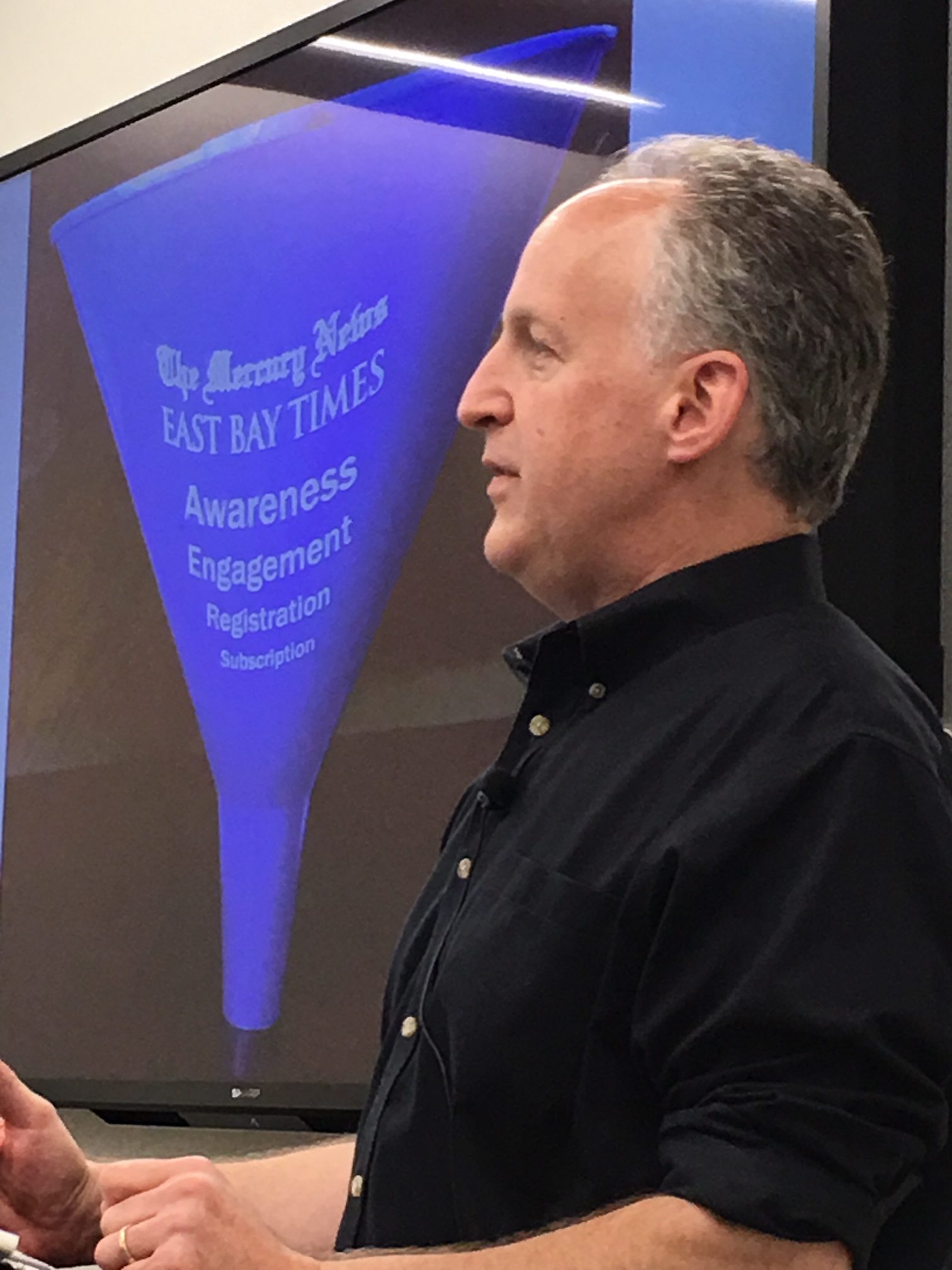 Stanford Welcomes Neil Chase, CEO of CalMatters.org – Brown Institute